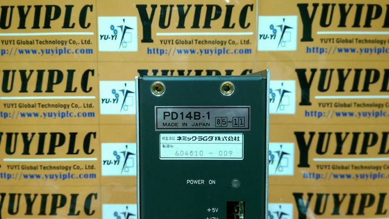 MITSUBISHI MAZAK PD14B-1 POWER SUPPLY - 裕益科技自動化設備可程式編碼器PLC分散式控制系統DCS